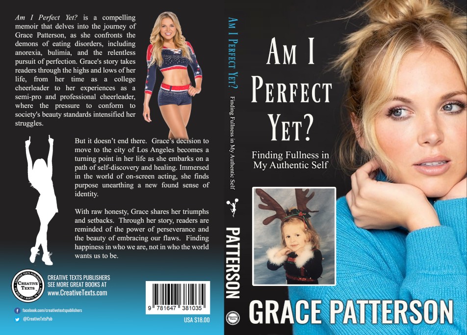 Grace Patterson New Memoir Explores Her Life from Cheerleader to Hollywood Actress | HNN