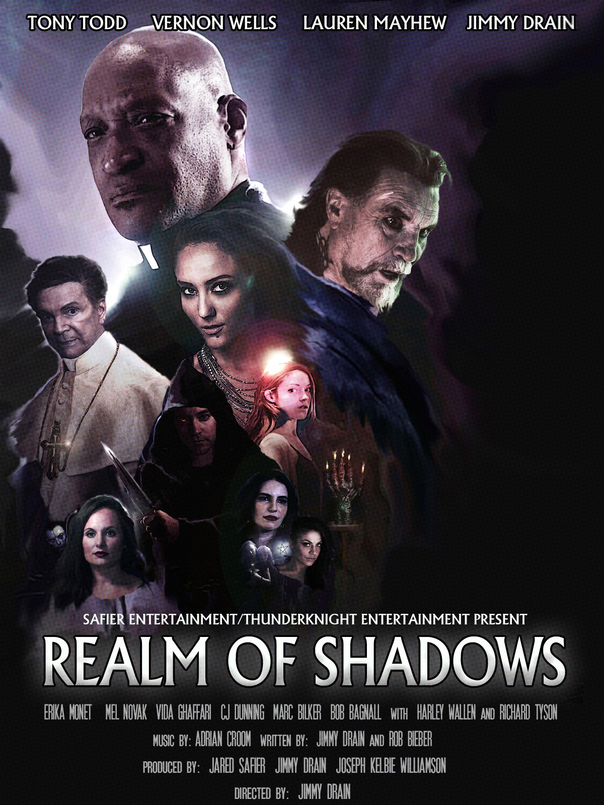 REALM OF SHADOWS starring Tony Todd now available on VOD | HNN