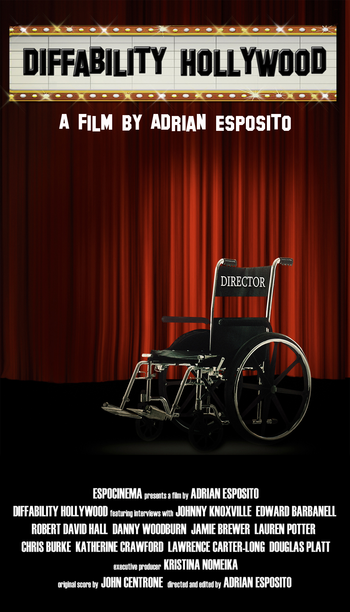 HNN Filmmaker Spotlight: Adrian Esposito (Special Needs Revolt!) | HNN