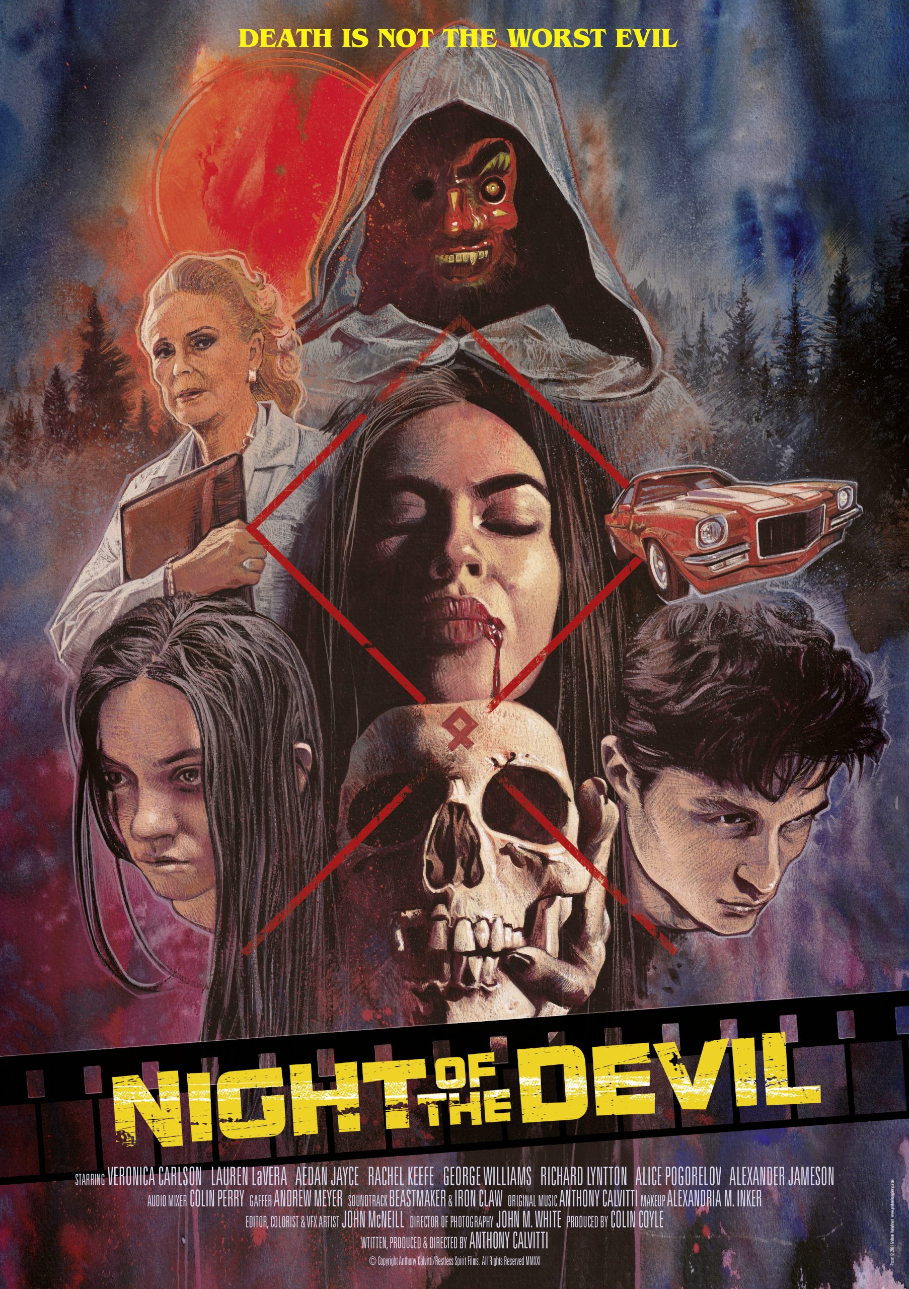 Night of the Devil starring Veronica Carlson is available for free on Britflicks | HNN
