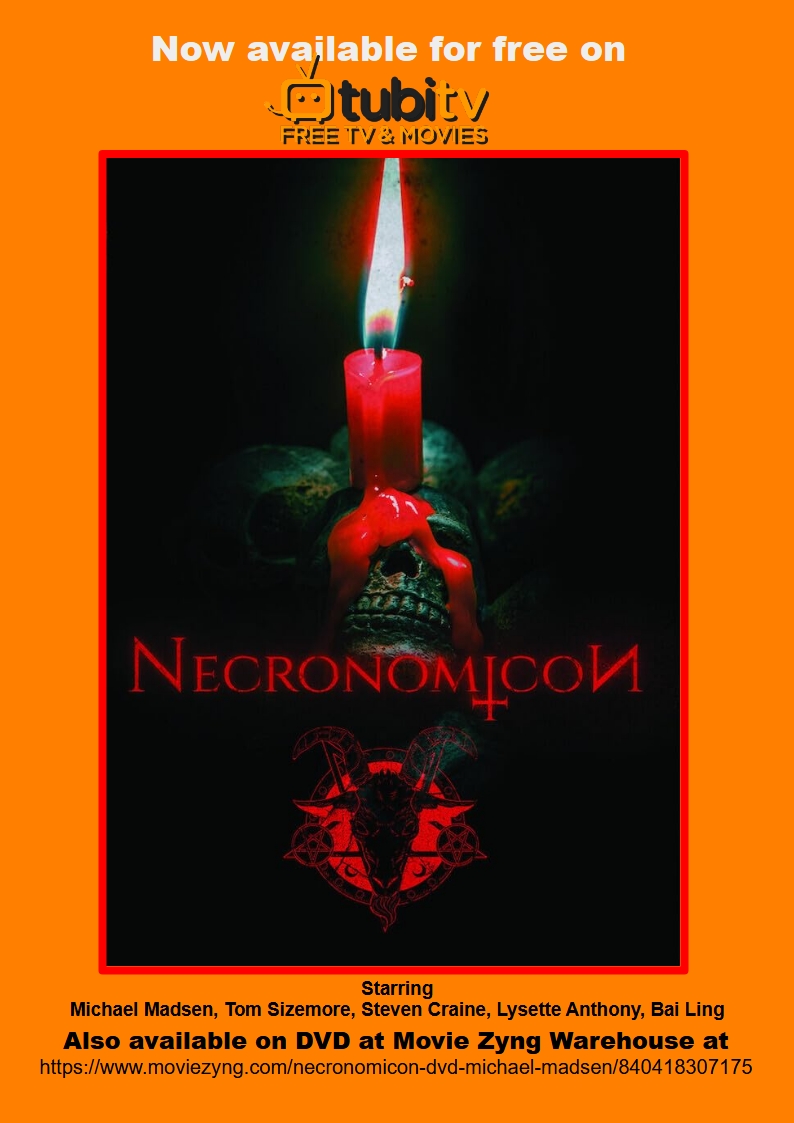 Necronomicon, Hollyweird, Baba Yaga, & MM & Pooh Available on DVD at ...