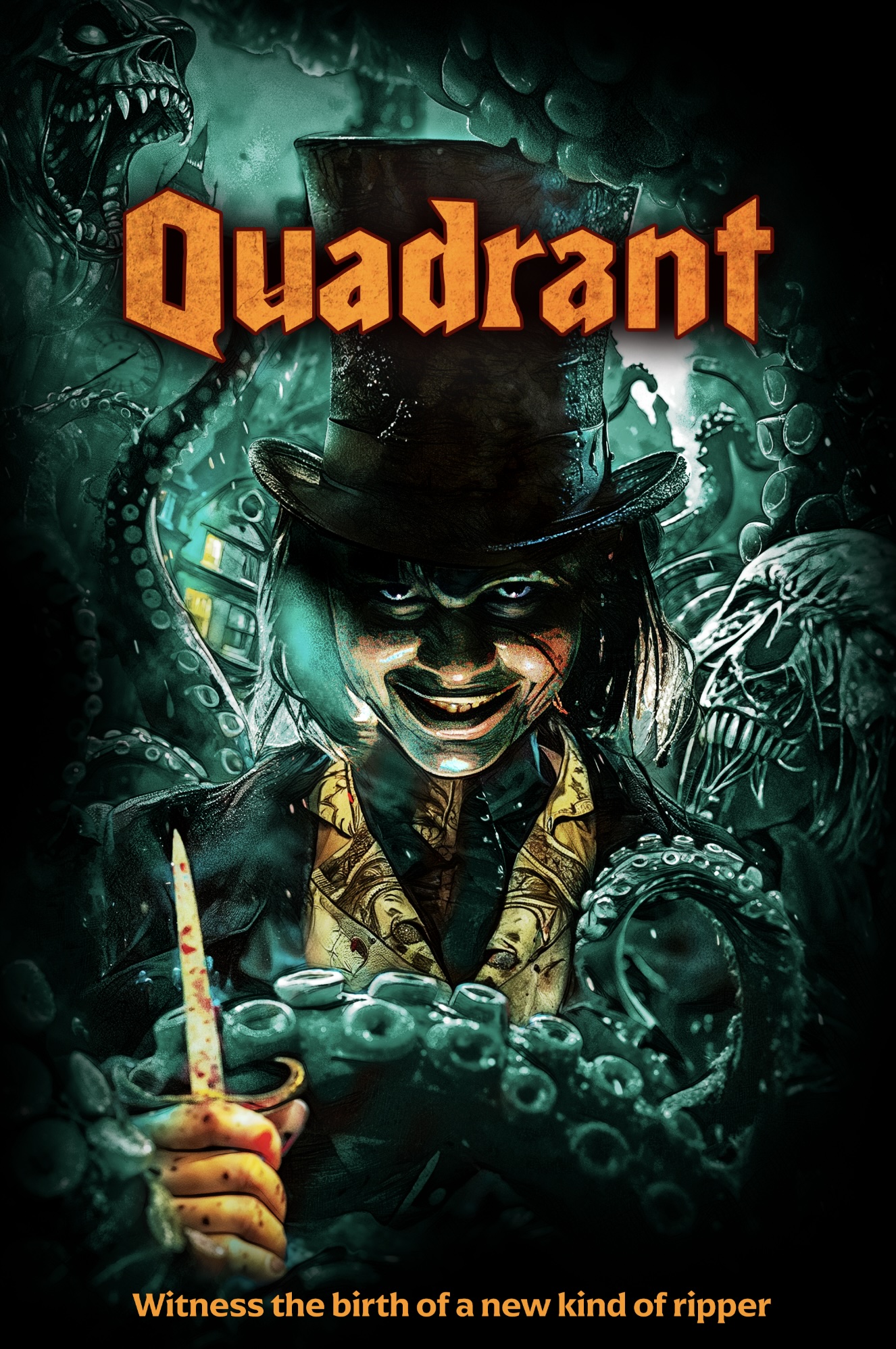 QUADRANT is the 400th release from Full Moon Features | HNN