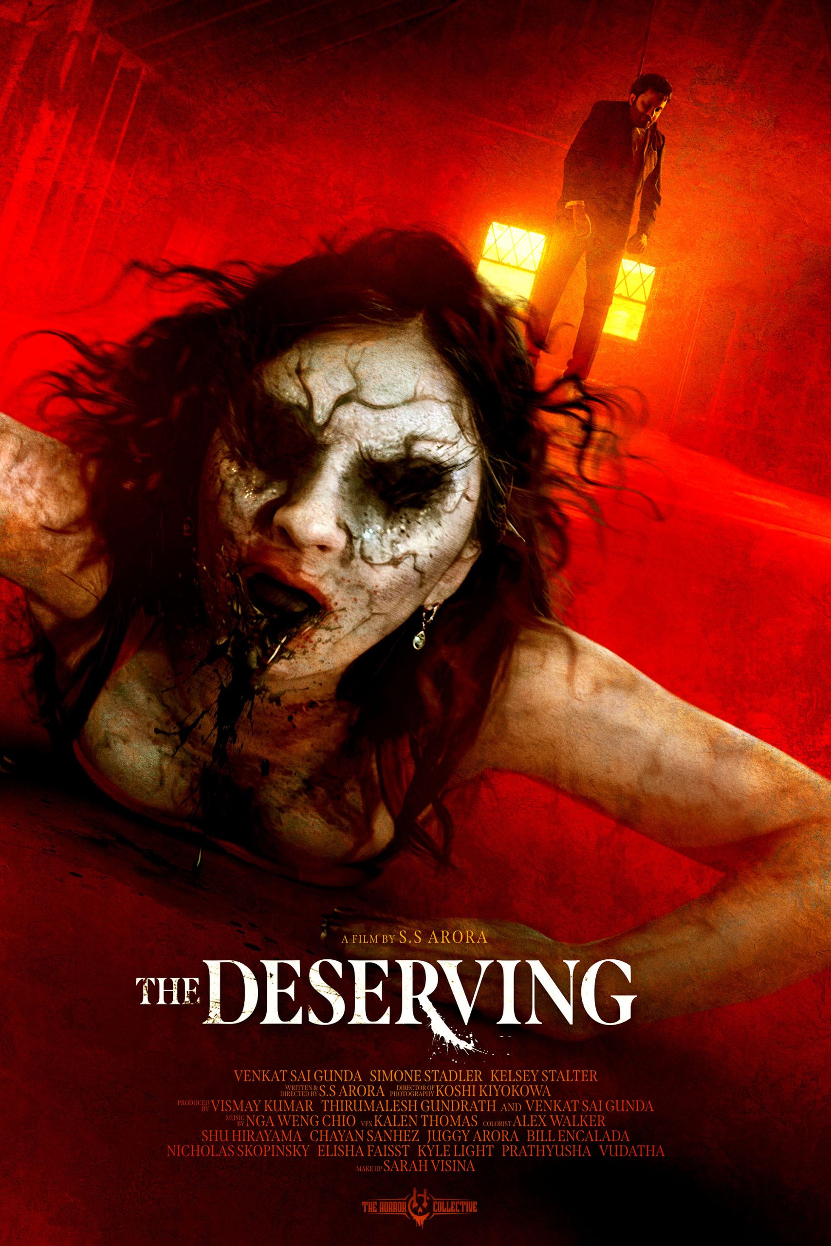 *New Poster & Clip* The Deserving | A Mute Serial Killer Is Haunted By ...