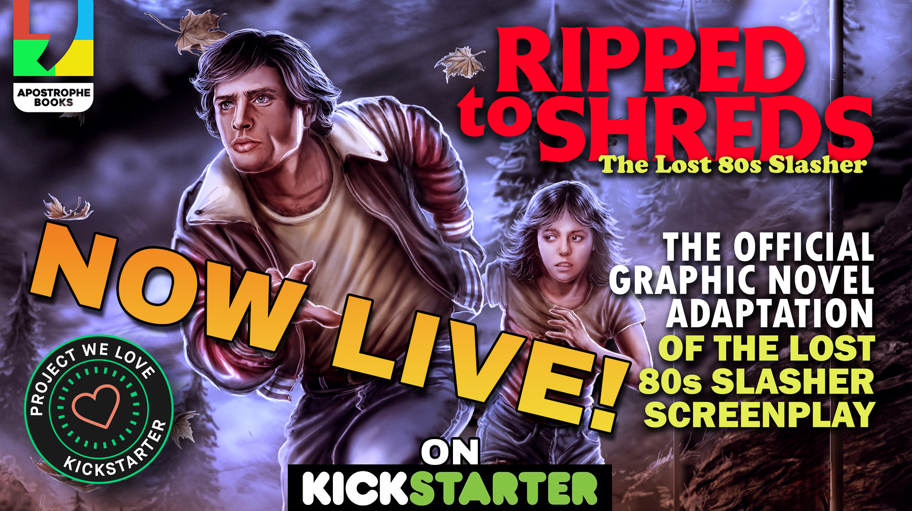 RIPPED TO SHREDS The Lost 80s Slasher Launches Crowdfunding Campaign | HNN