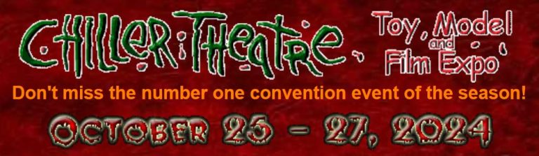 Chiller Theatre Autumn Weekend 2024 Arrives | HNN