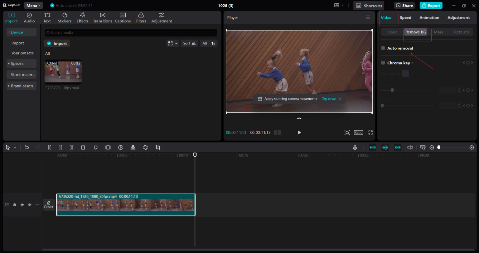 How to Choose the Best Background for Your Video After Removal | HNN
