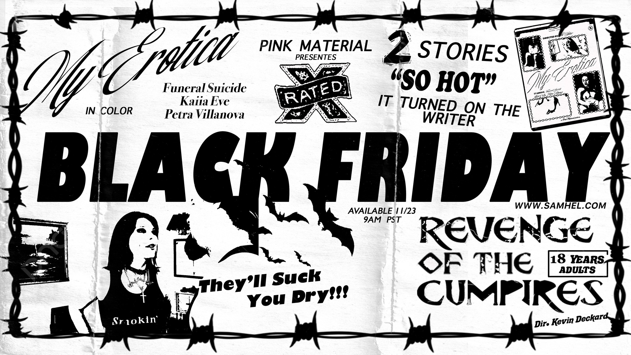 Black Friday Bloodbath: Disfigured Perception Takes the Spotlight | HNN