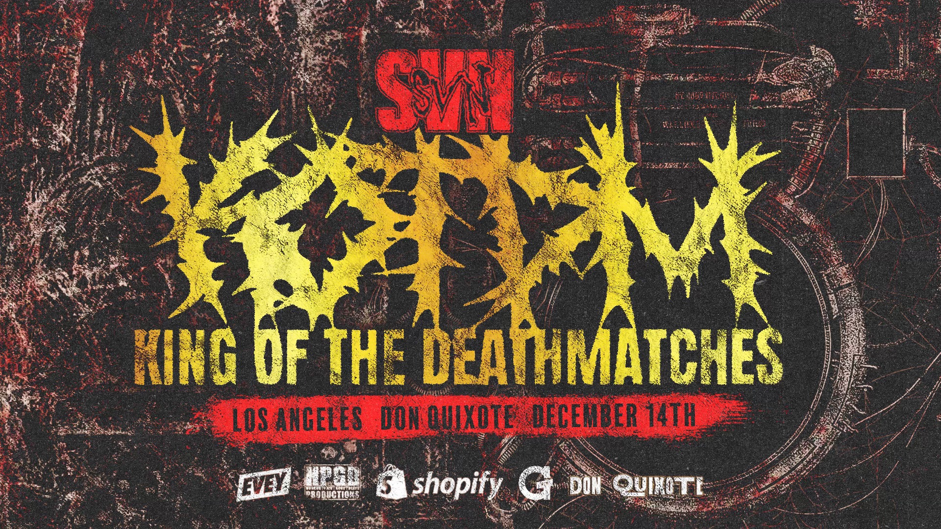 SVN Wrestling Presents King of the Deathmatches | HNN
