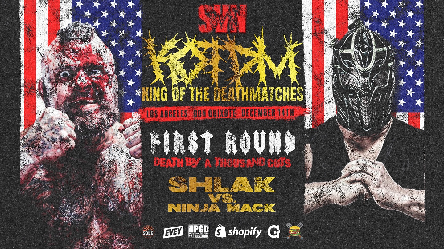 SVN Wrestling Presents King of the Deathmatches | HNN