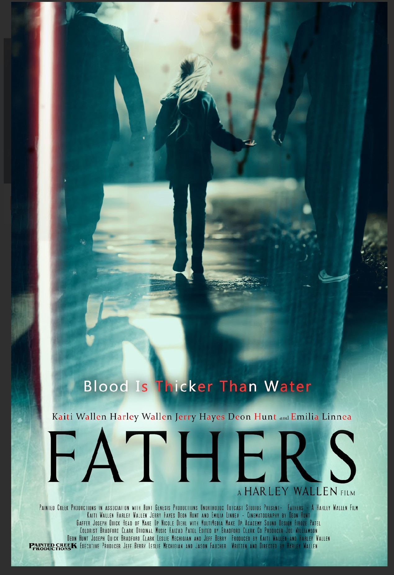 Poster for Harley Wallen’s newest flick “Fathers” starring Kaiti Wallen ...