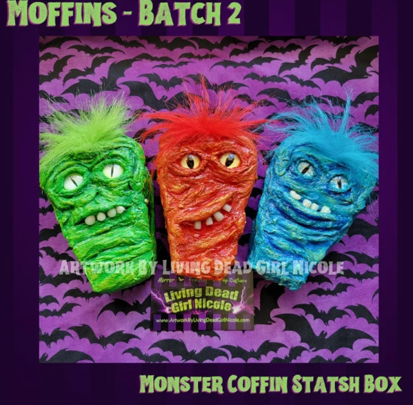 Limited Edition Undead Doll Available Now from Living Dead Girl Nicole ...