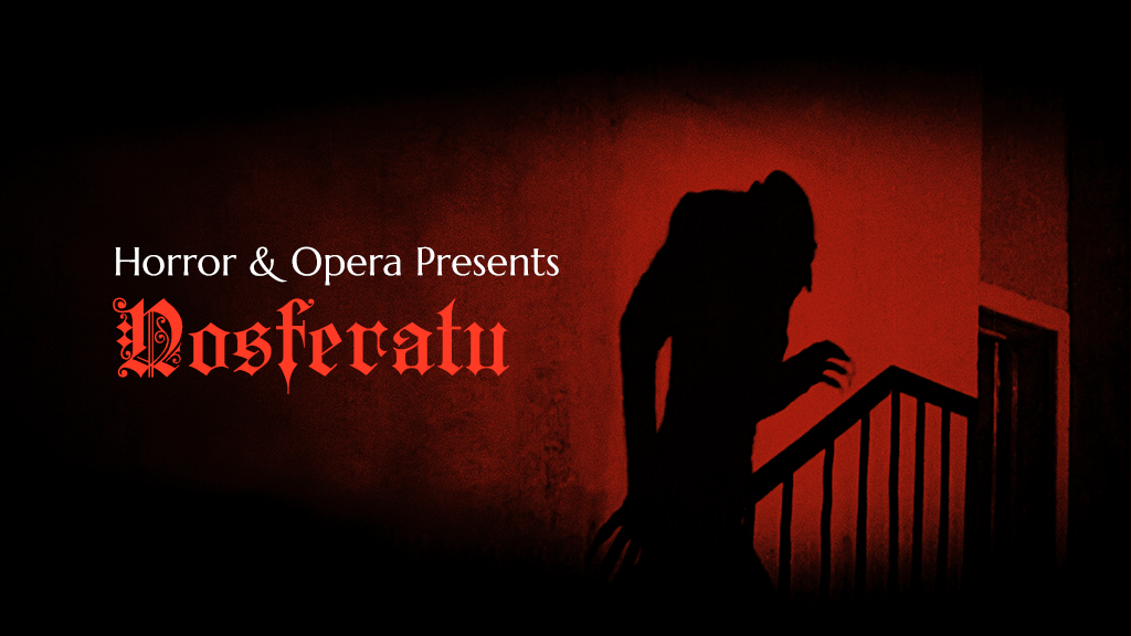 Nosferatu (1922) re-scored with all new original operatic soundtrack by ...