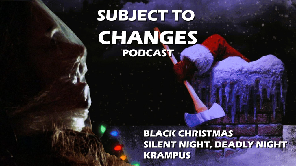 Silent Night, Deadly Night, Black Christmas & Krampus – SUBJECT TO ...