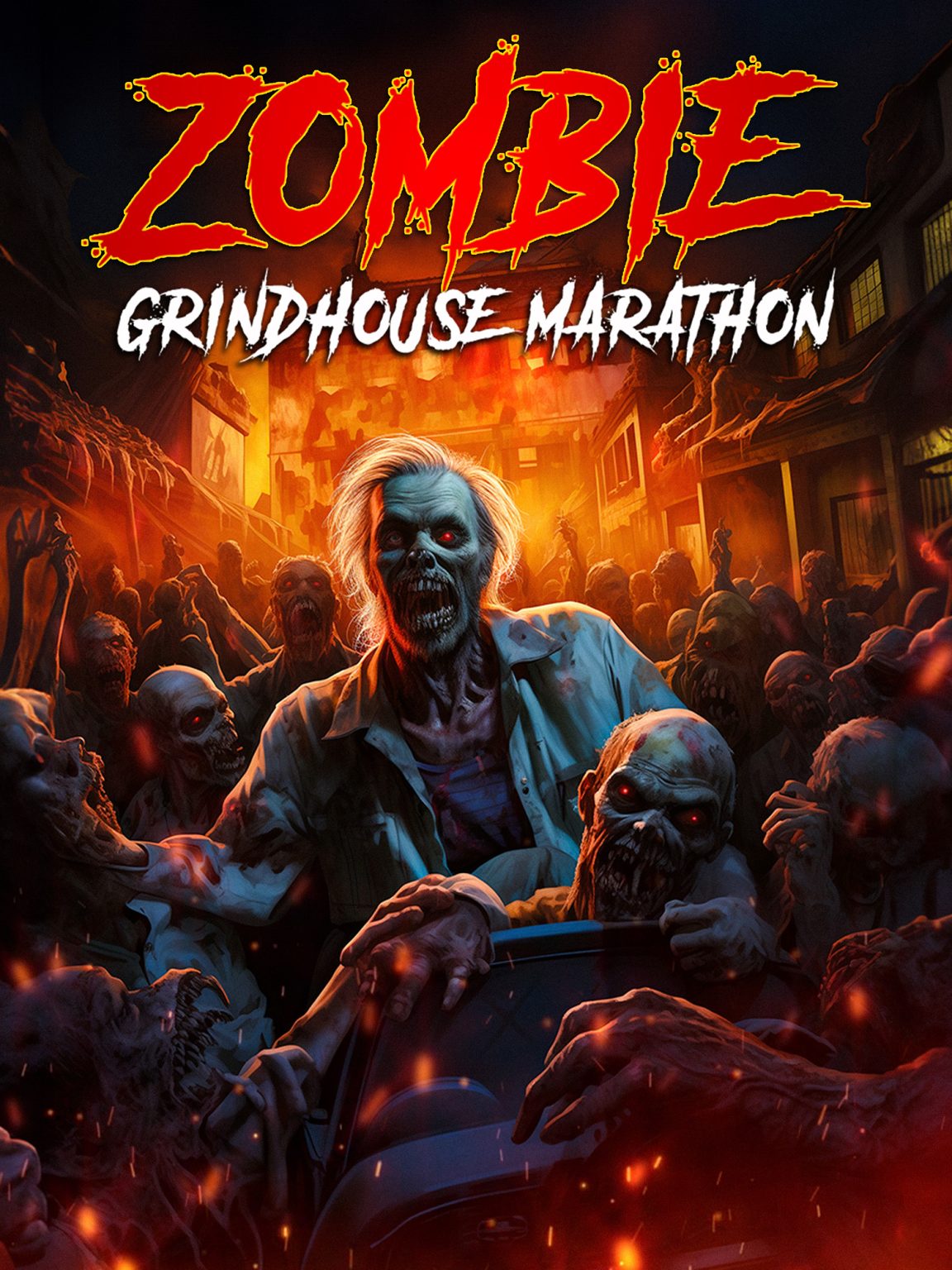 ZOMBIE GRINDHOUSE MARATHON arrives on Digital Platforms | HNN