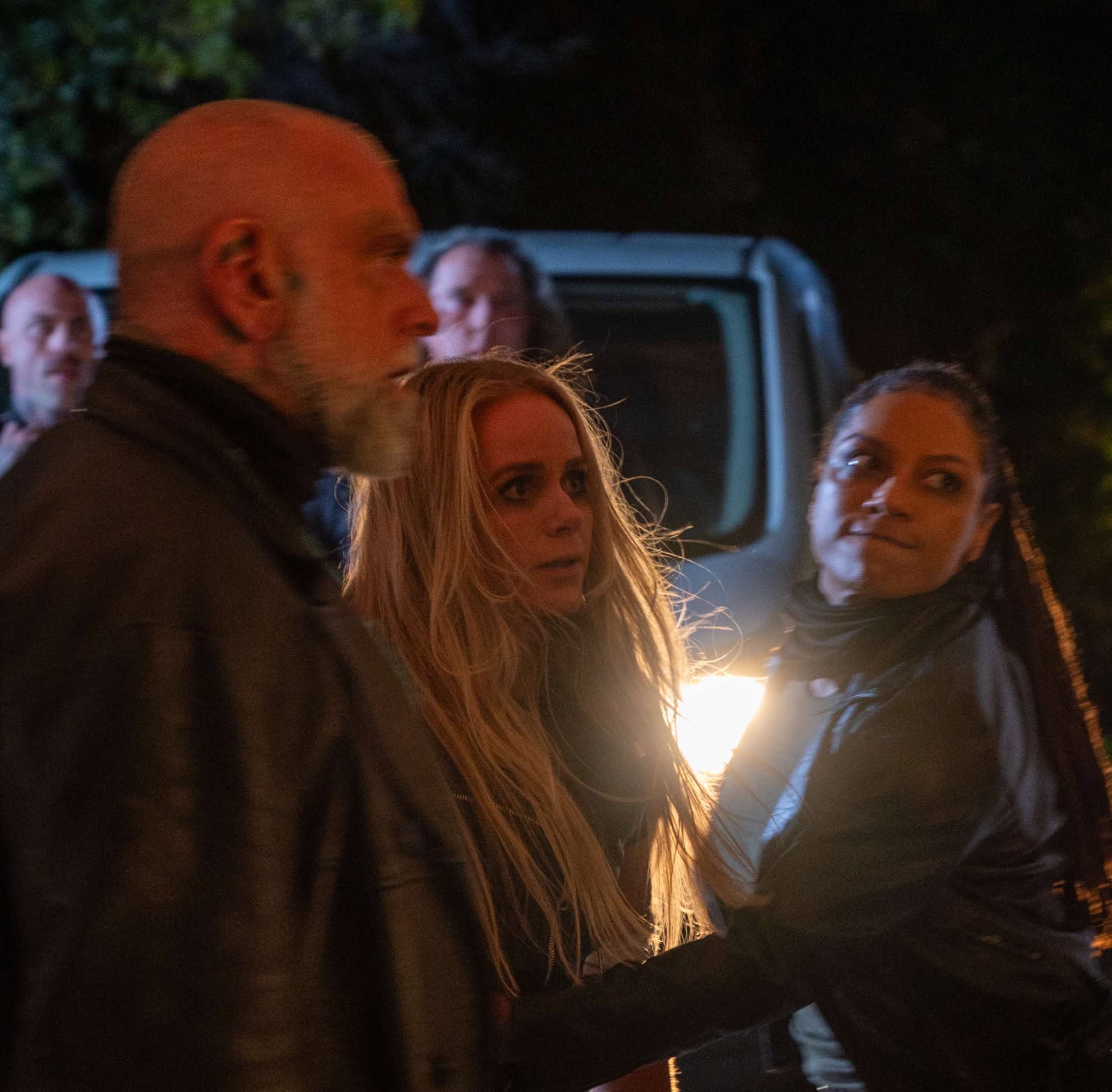 Indie Horror Icon, Mike Ferguson & Beast Games star, Twana Barnett New ...