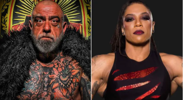 Indie Horror Icon, Mike Ferguson & Beast Games star, Twana Barnett New ...