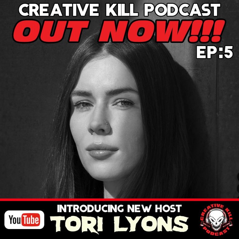 Creative Kill Podcast Ep. 5 Featured Guest: Tori Lyons | HNN