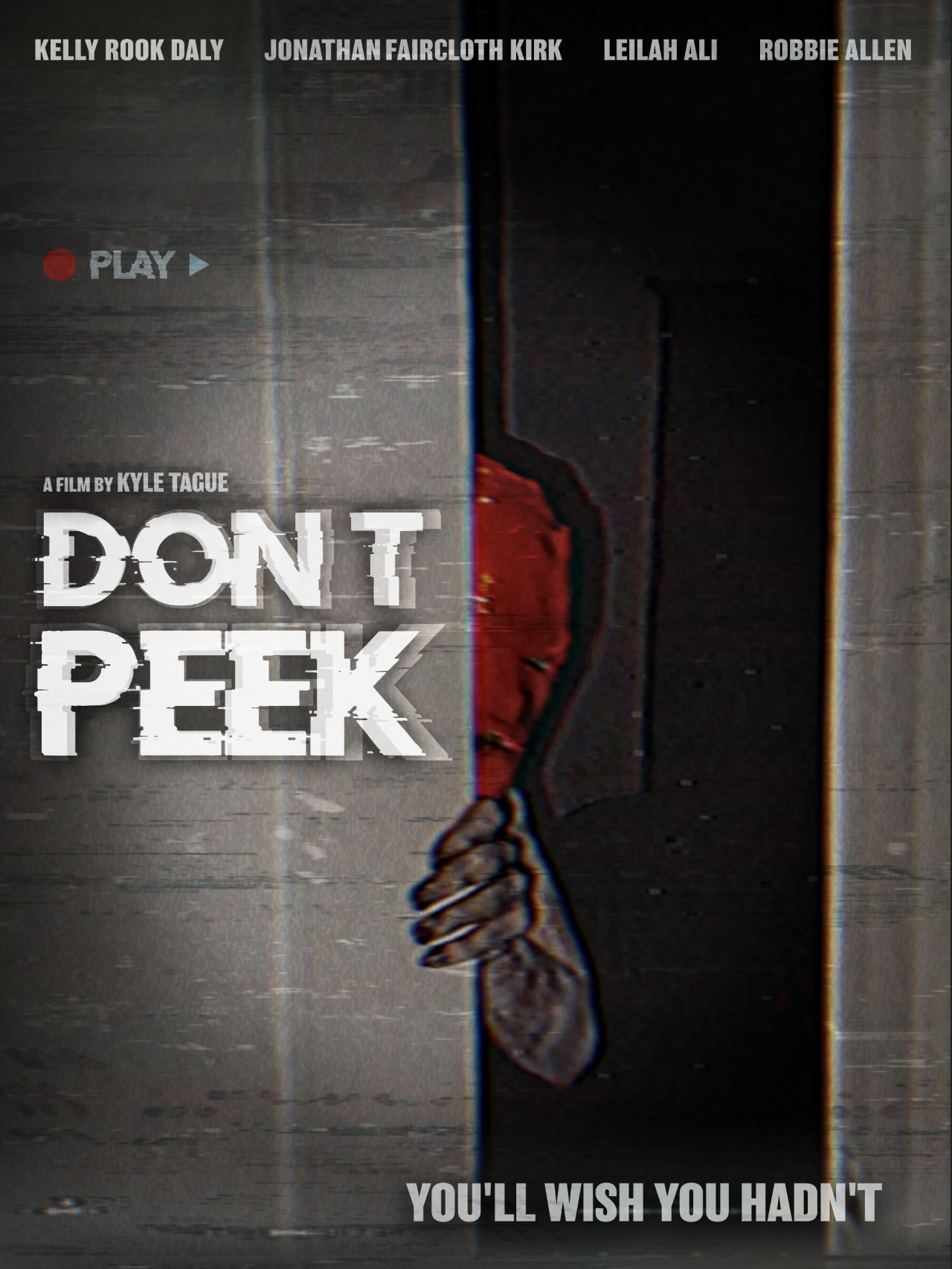 Immediate Release - "DON'T PEEK" | HNN
