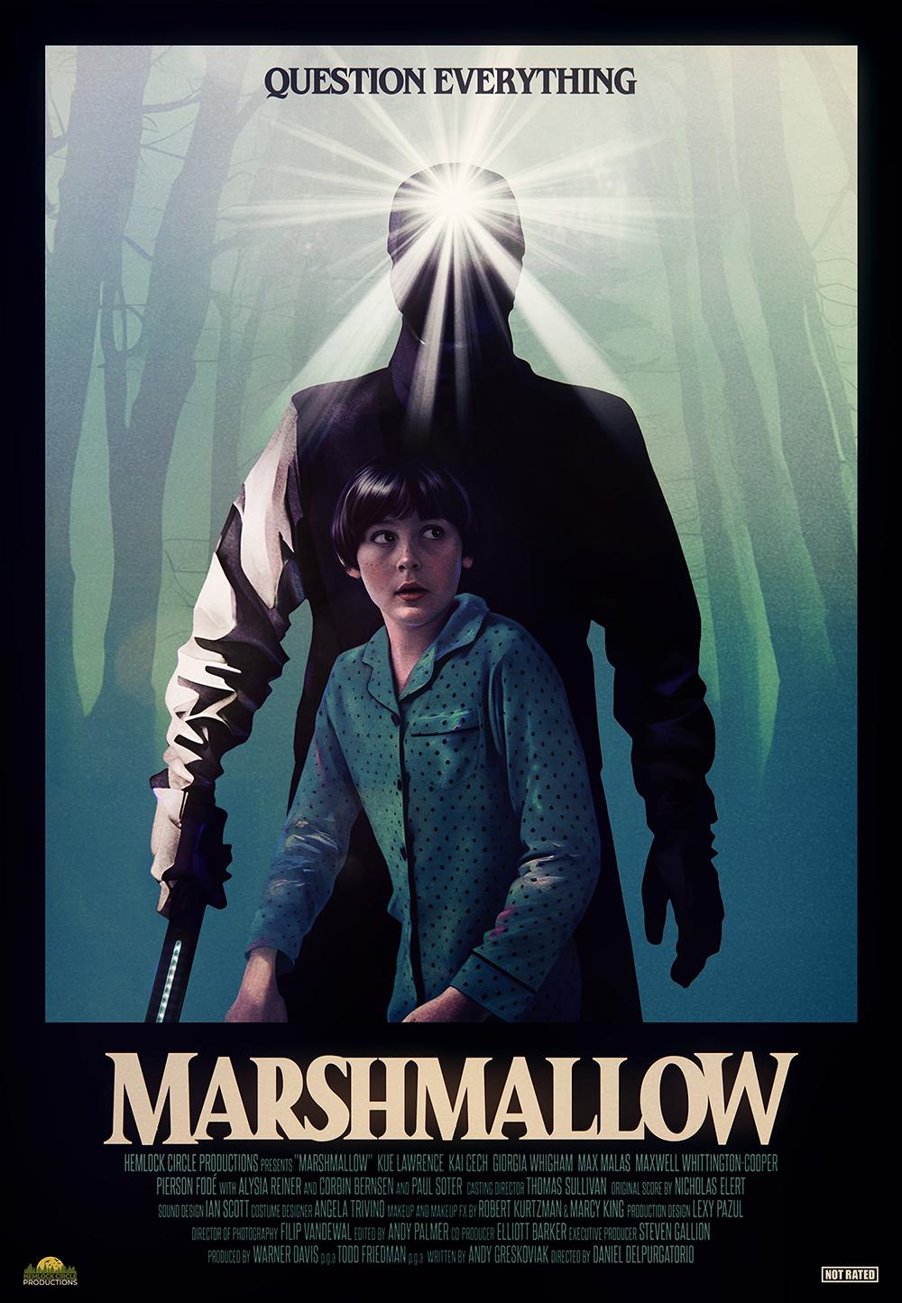 Summer Camp Horror Film "Marshmallow" Starring Giorgia Whigham ("Ted ...