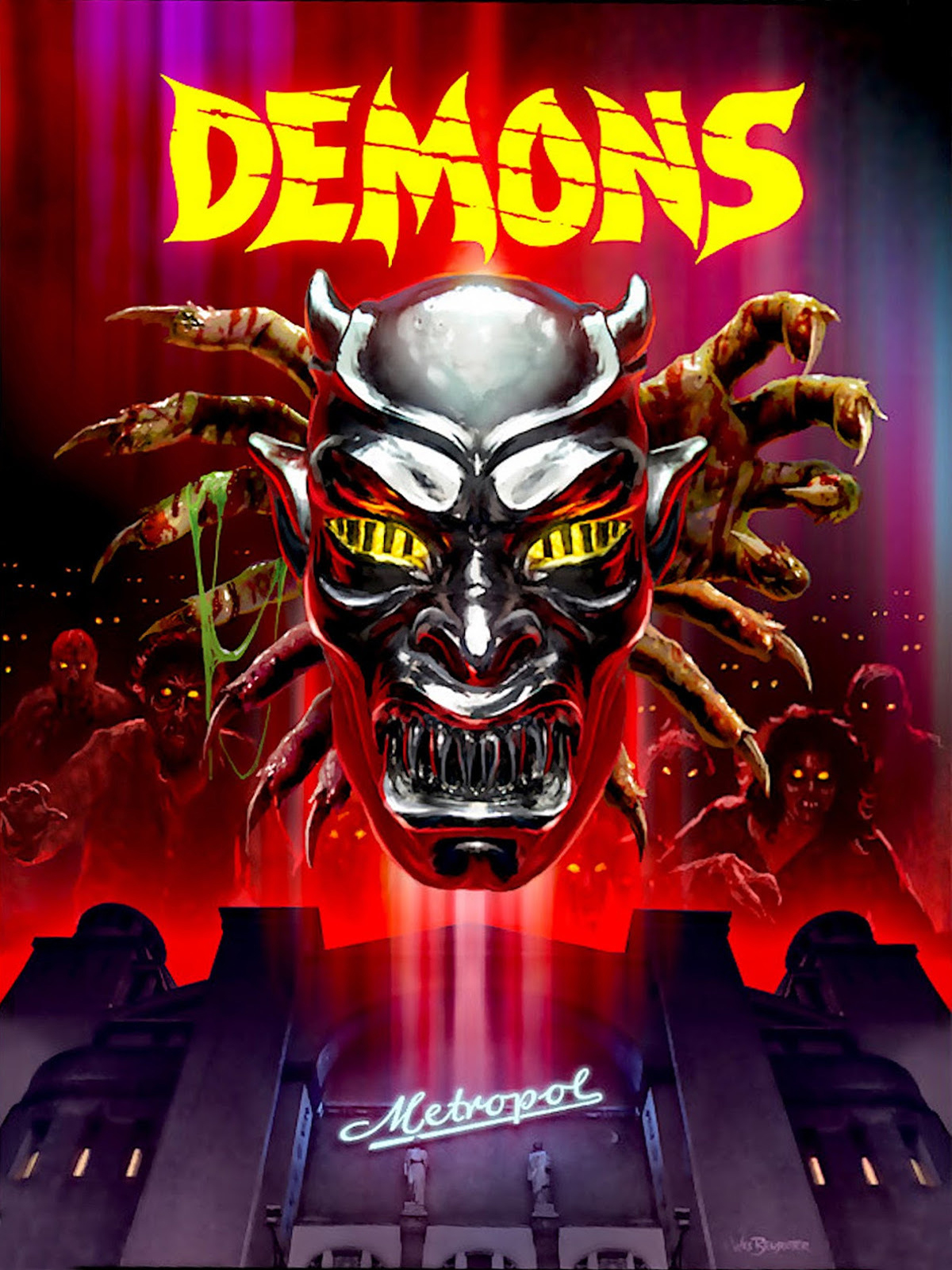 Dario Argento's DEMONS coming soon to MoviVue | HNN