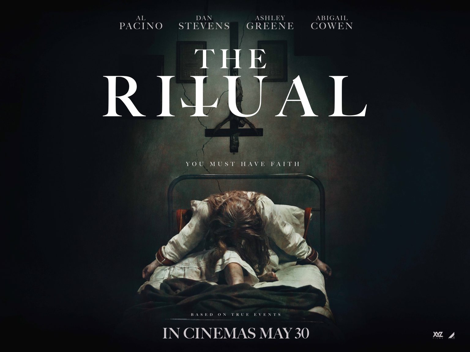 THE RITUAL | Chilling horror based on the most documented exorcism ...