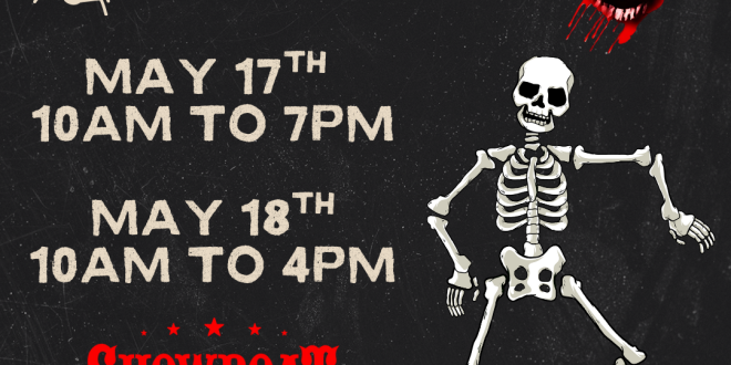 NEW JERSEY HORROR CON AND FILM FESTIVAL! NEXT WEEKEND! GET YOUR TICKETS ...