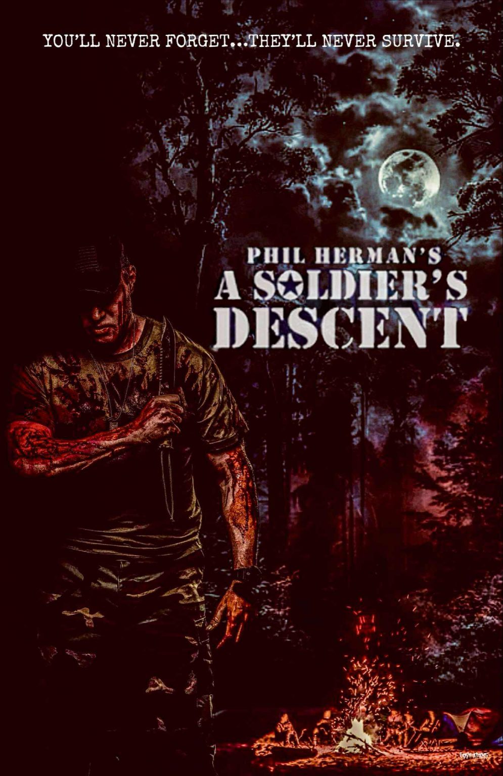 Exclusive Interview: Andrew Pierson (A Soldier's Descent) | HNN