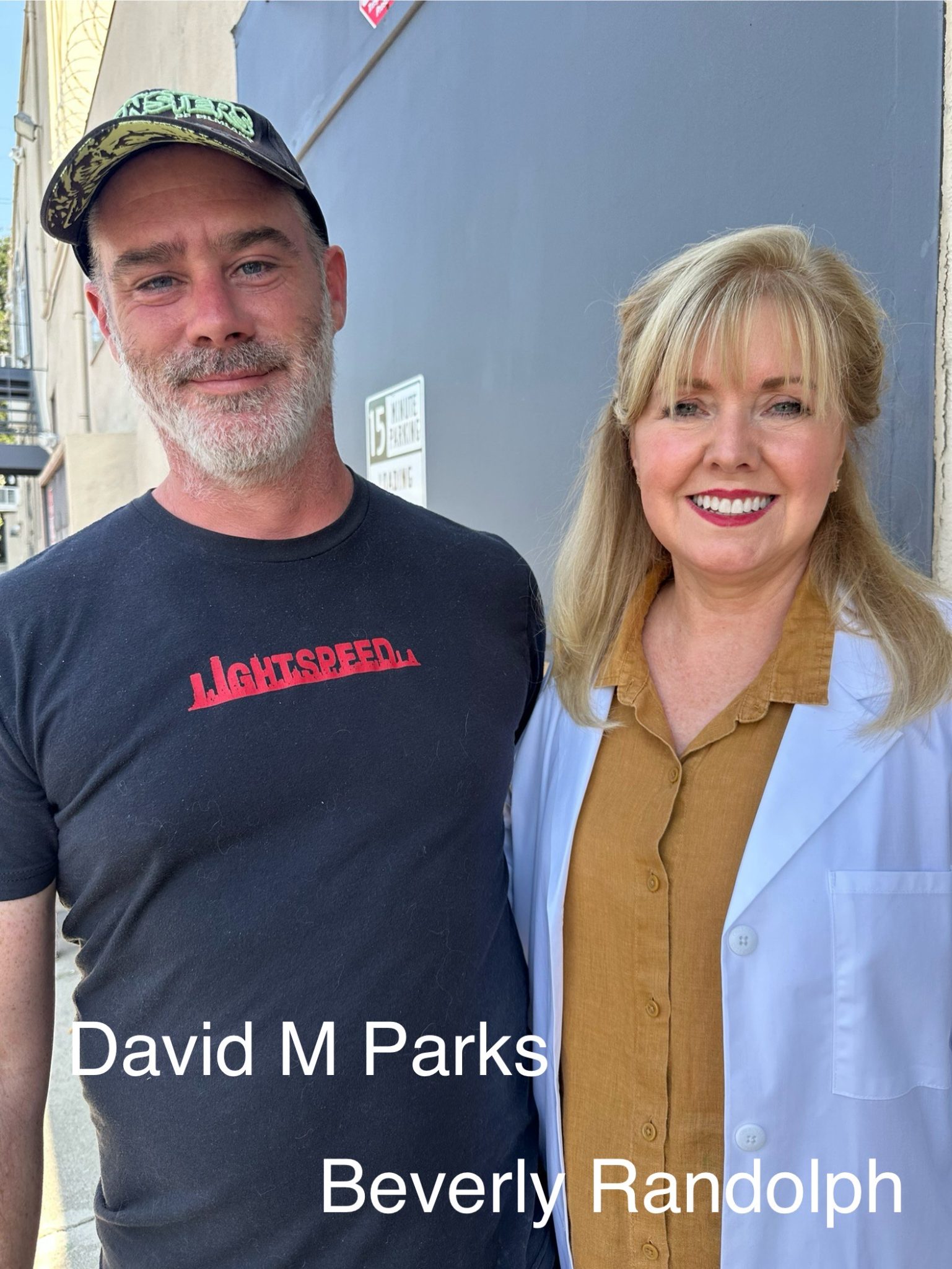 Thomas Matthews & Beverly Randolph Return to The Return of the Living ...
