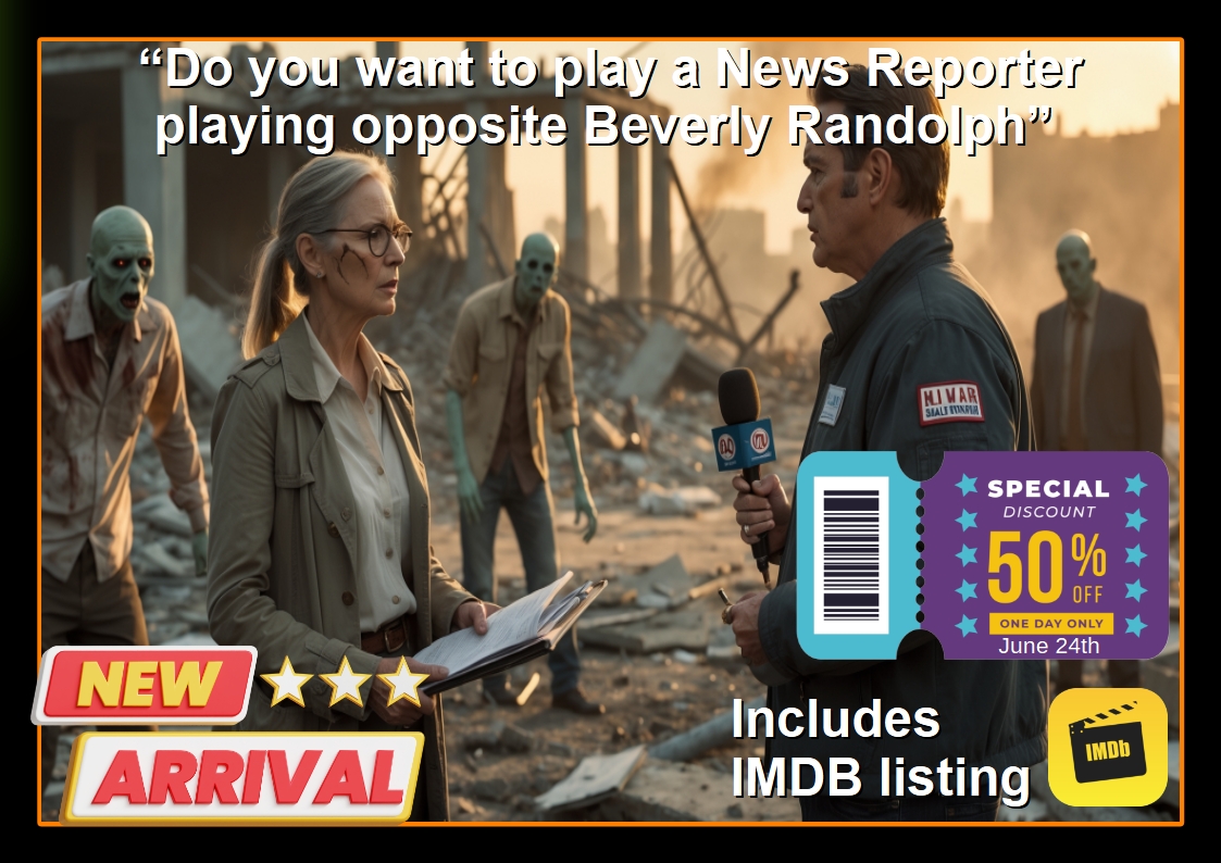 How To Work With Beverly Randolph (The Return of the Living Dead) in ...