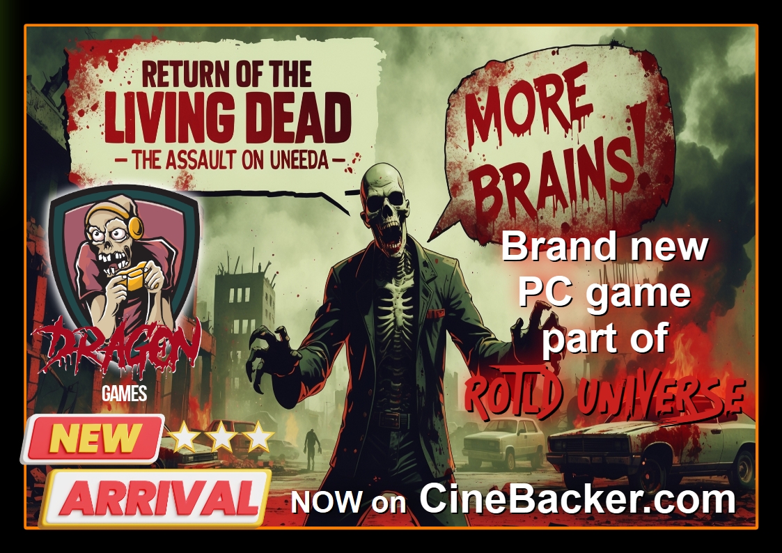 The Return of the Living Dead Video Game Coming Soon From Dragon Games ...