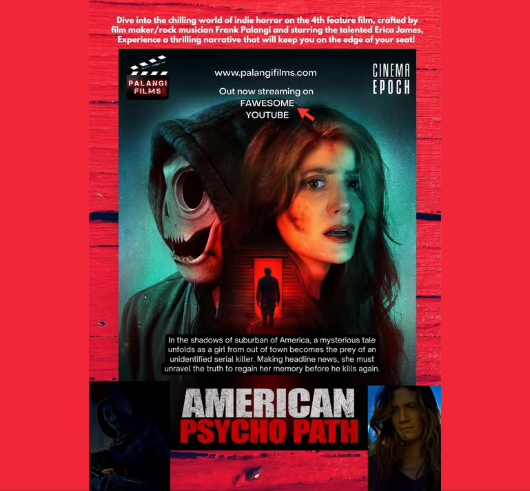 Frank Palangi's American Psychopath Theatrical Premiere & FAWESOME ...
