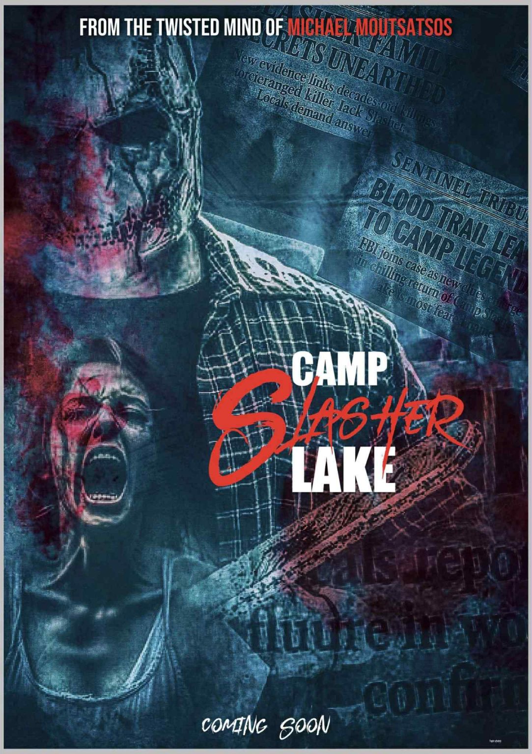 Andrew Pierson Unleashes Hell as Splatter Jack in “Camp Slasher Lake ...