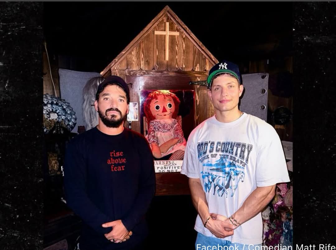 Matt Rife Says He Purchased Occult Museum, Becomes Guardian of Haunted ...