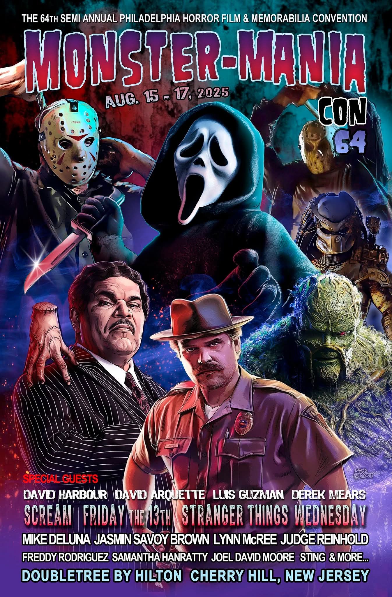 MONSTER-MANIA: The 64th Semi Annual Philadelphia Horror Film ...