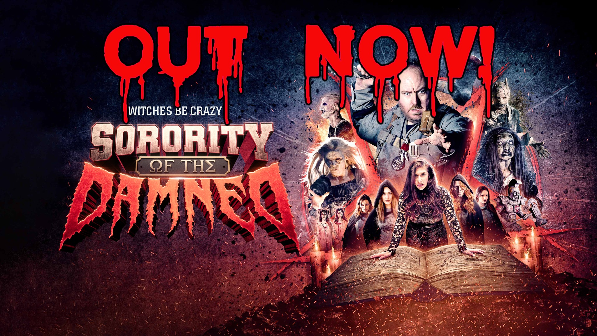 Stranger Things Co-Star's New Movie, "Sorority of the Damned" Turning ...