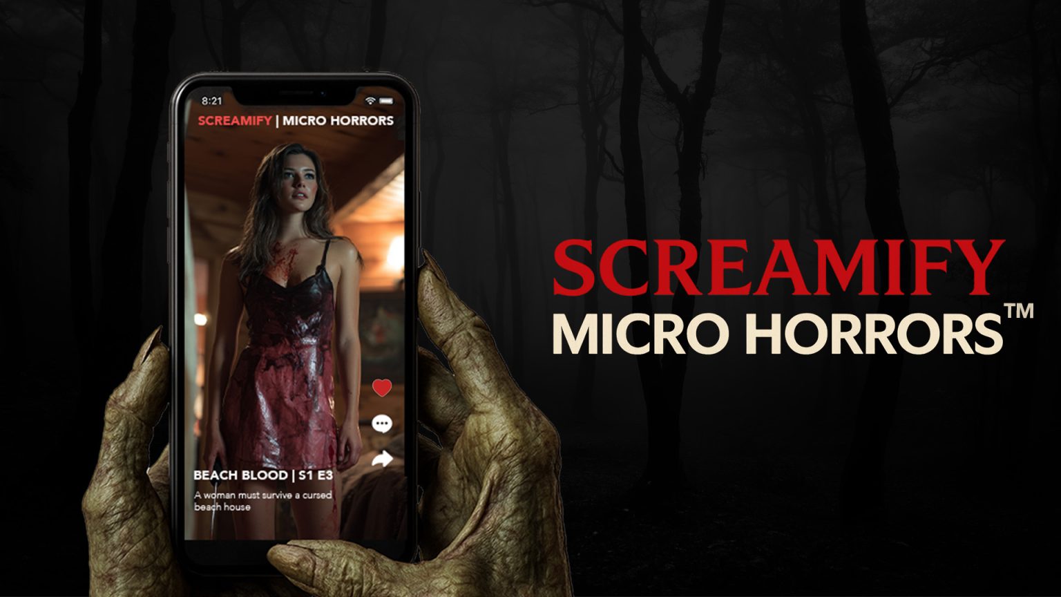 SCREAMIFY BECOMES FIRST STREAMER TO LAUNCH DEDICATED MICRO HORRORS ...