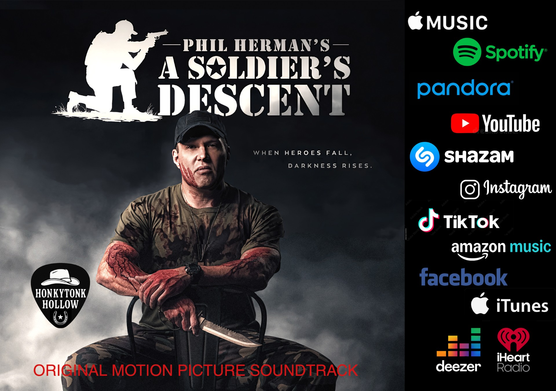A Soldier’s Descent Soundtrack Now Available — 14 Southern Tracks Paired with a 2025 Military ...