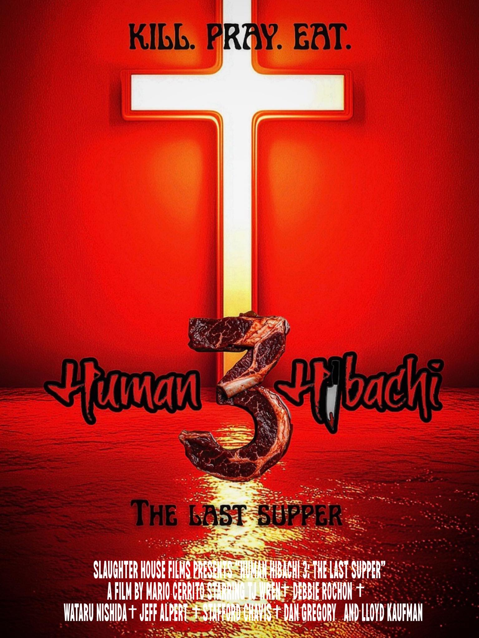 Human Hibachi 3: The Last Supper World Premiere on December 6th at ...