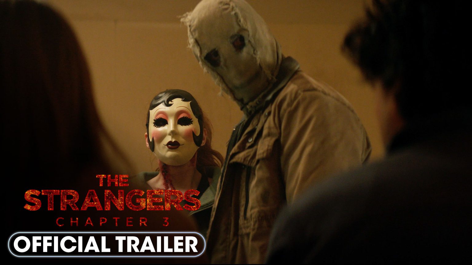 THE STRANGERS - CHAPTER 3 | OFFICIAL TRAILER + NEW STILLS | In Theaters ...