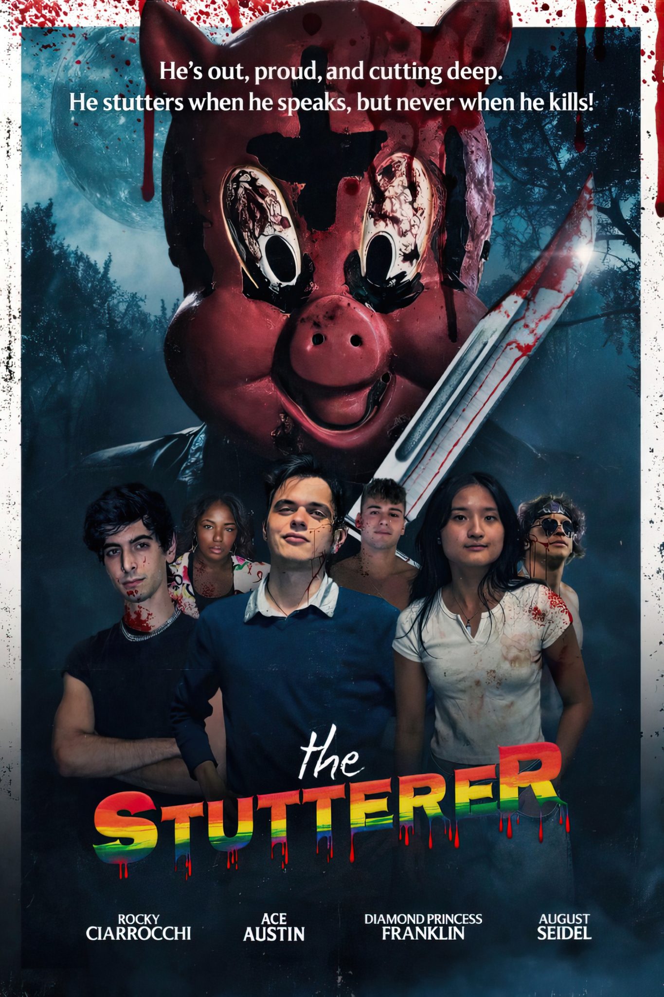 Queer Horror Slasher "The Stutterer" starring AEW wrestlers launches ...