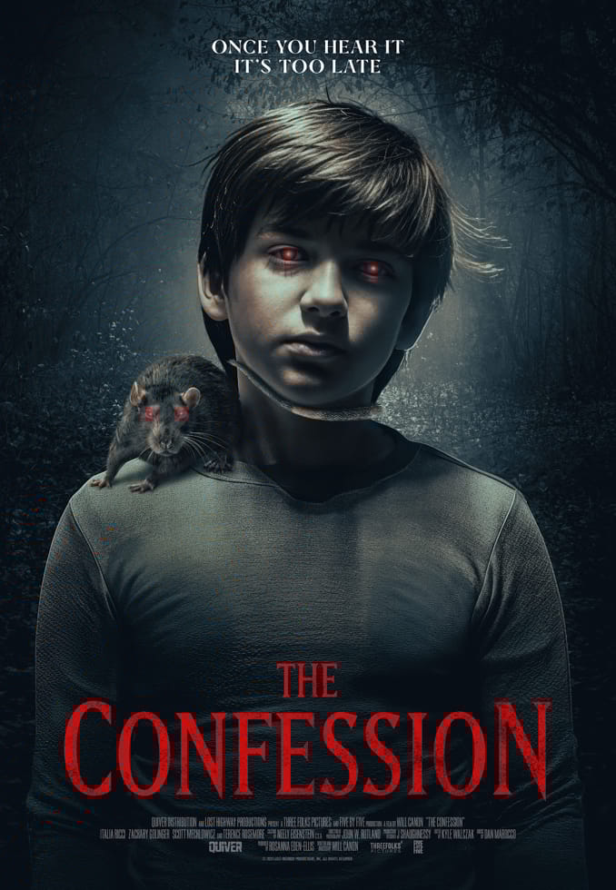 Quiver presents, THE CONFESSION | Out Jan 16th | HNN