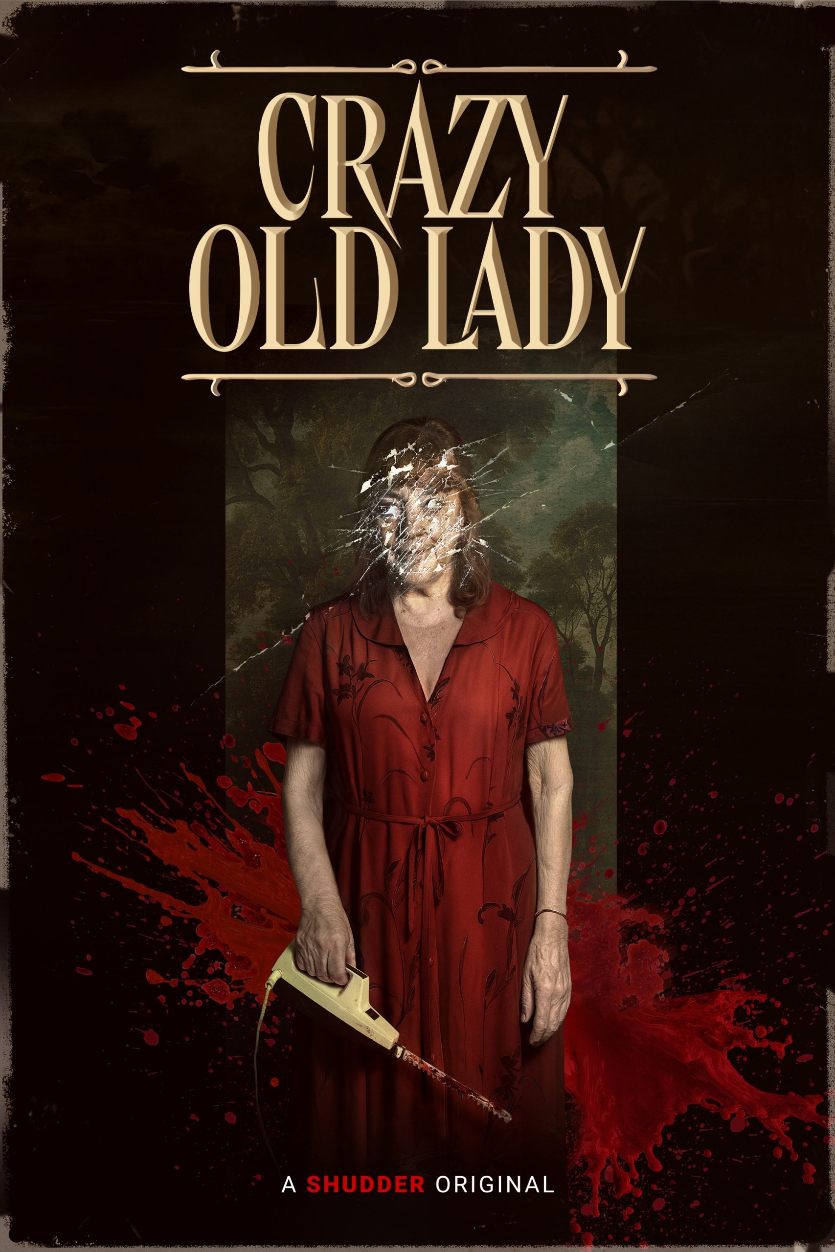 New Trailer for CRAZY OLD LADY | Coming to Shudder on Feb. 27th | HNN