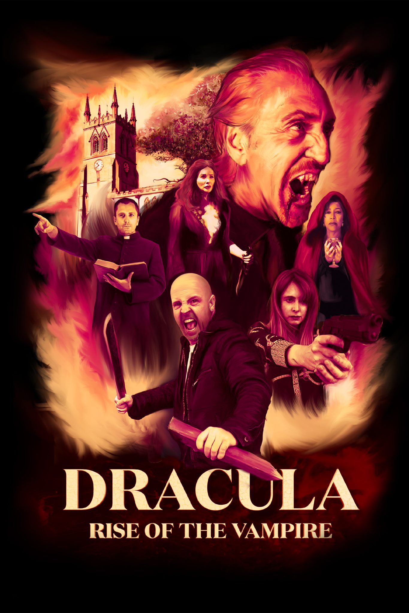 Resurrecting the Legacy: ‘Dracula: Rise of the Vampire’ Reimagines ...