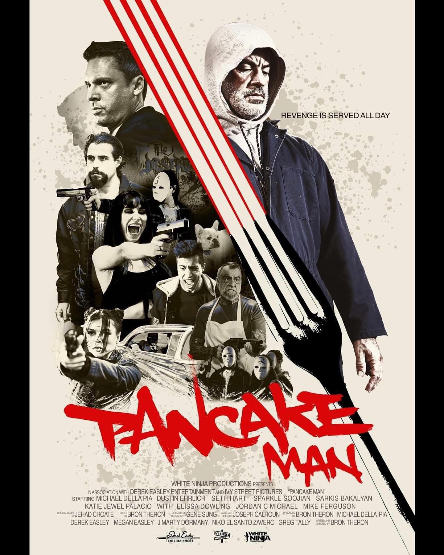 REVENGE IS SERVED ALL DAY: BRON THERON’S ACTION-THRILLER "PANCAKE MAN ...