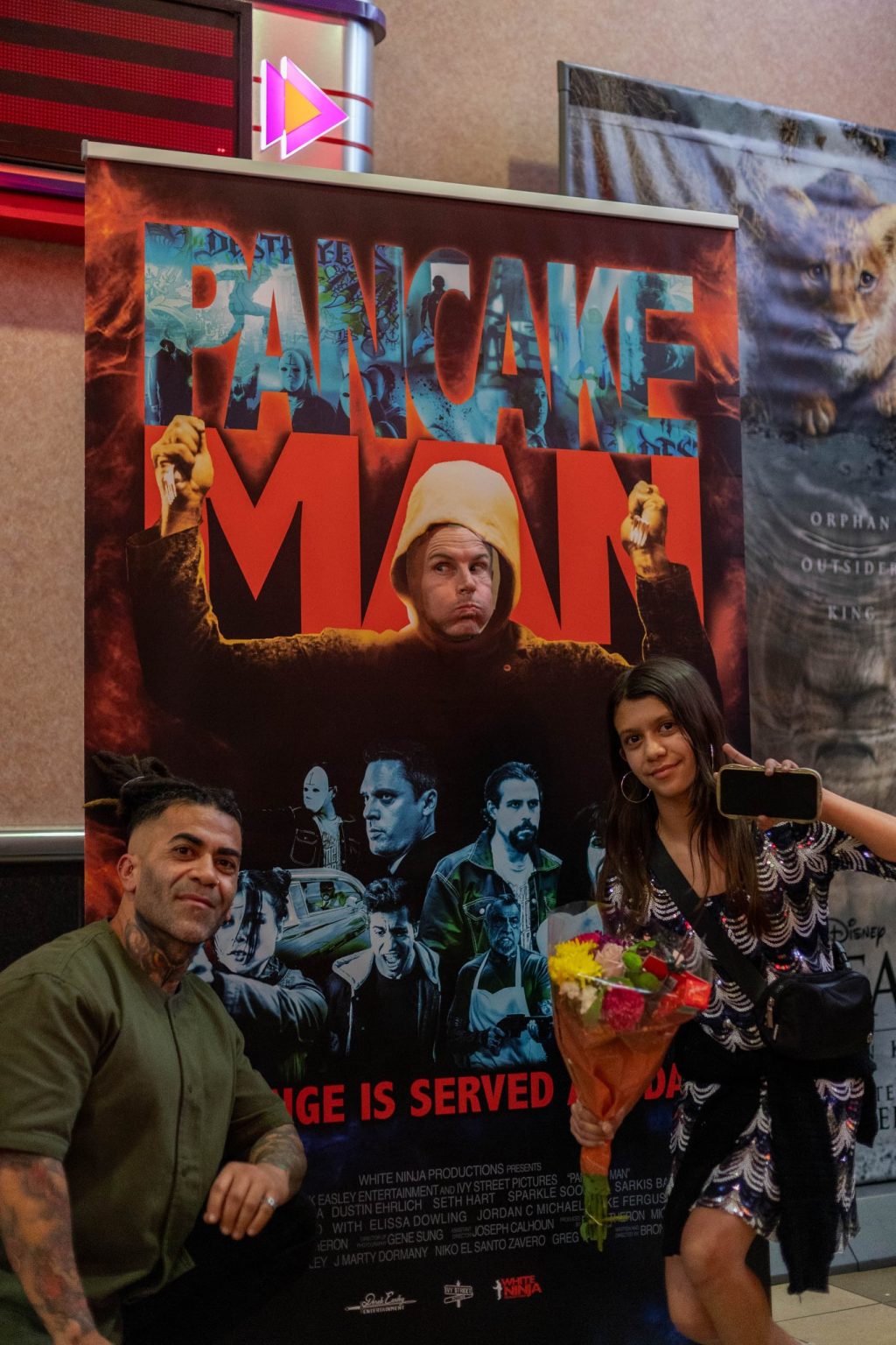 REVENGE IS SERVED ALL DAY: BRON THERON’S ACTION-THRILLER "PANCAKE MAN ...