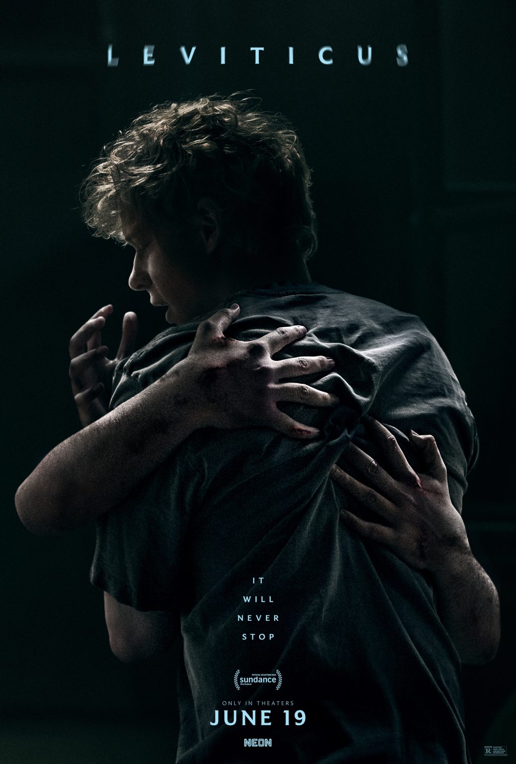Teaser Poster: LEVITICUS. Only in theaters June 19 from NEON | HNN
